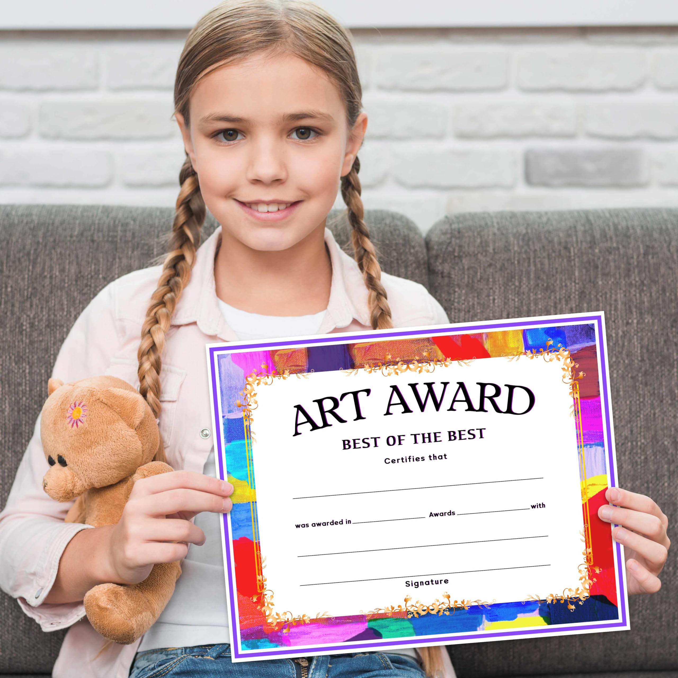 Certificado De Arte De Autenticacao