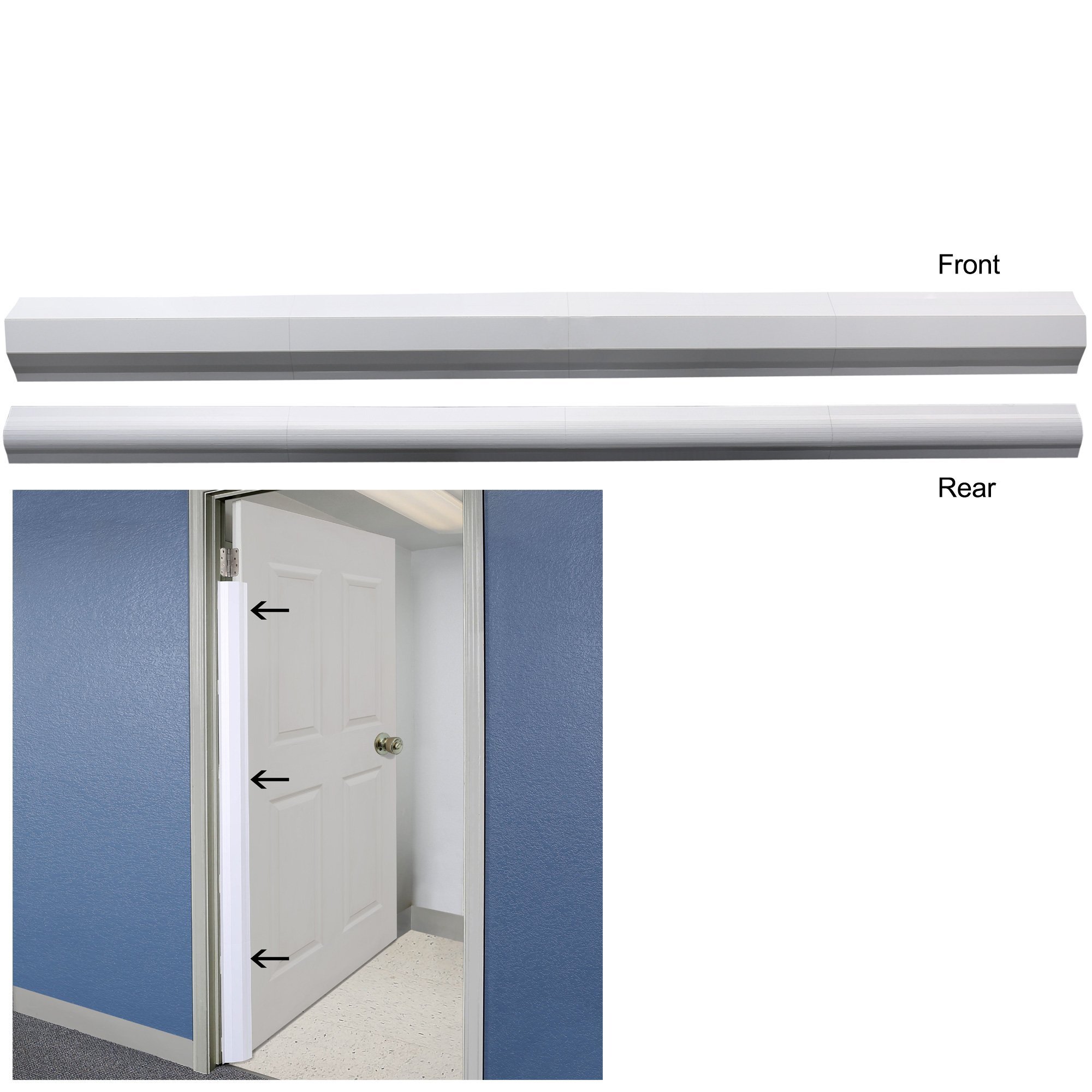 PinchNot Home Shield for 90 Degree Doors (Set) - Guard for Door Finger ...
