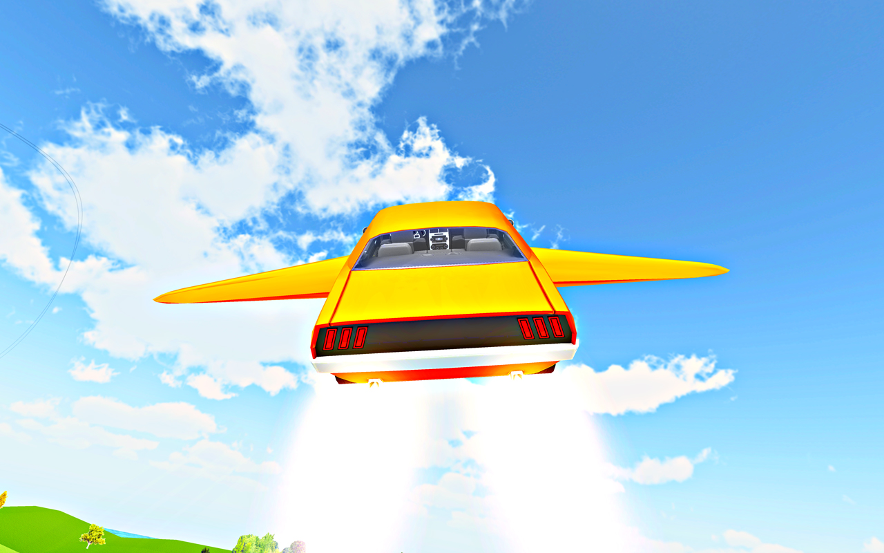 Flying Car Futuristic Simulator Free Pilot Driving - App on Amazon Appstore