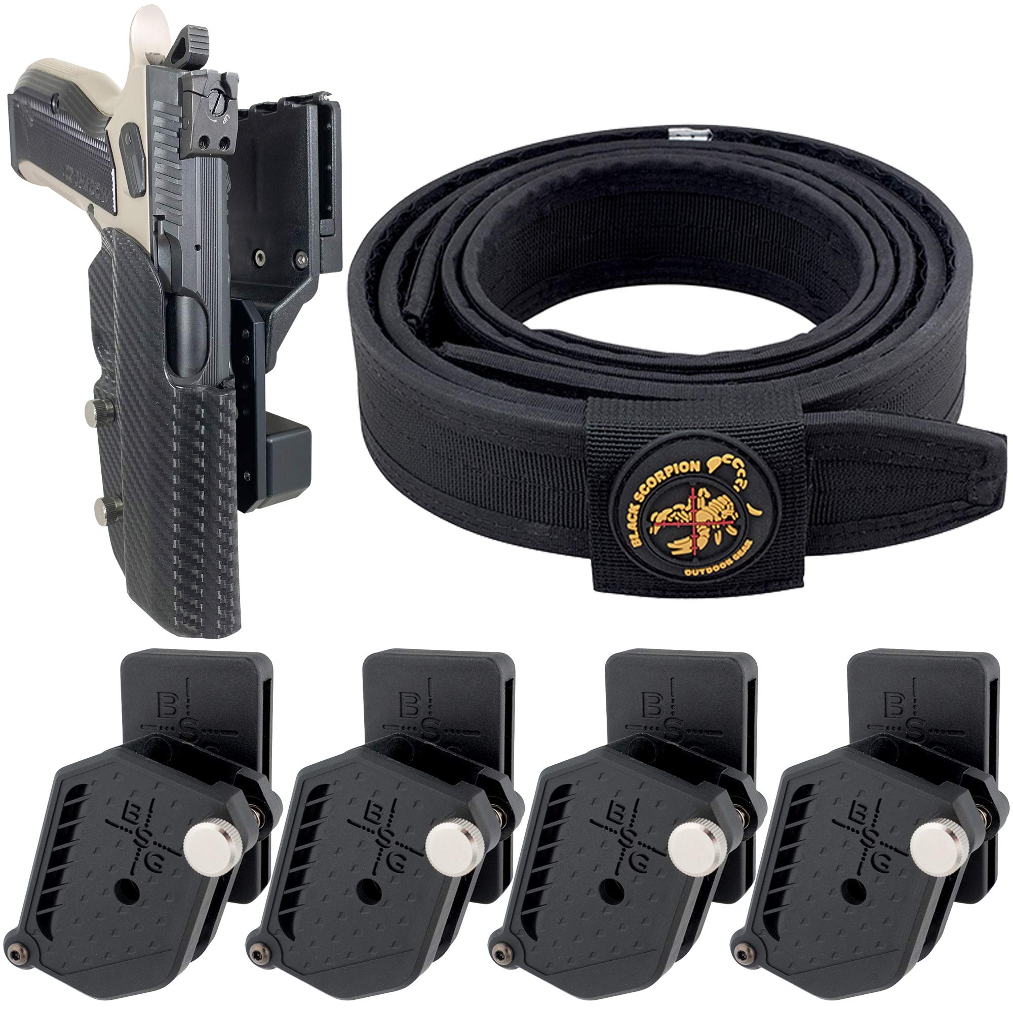 Buy Black Scorpion Gear Competition Rig fits CZ Shadow 2 | 1 Pro HD ...