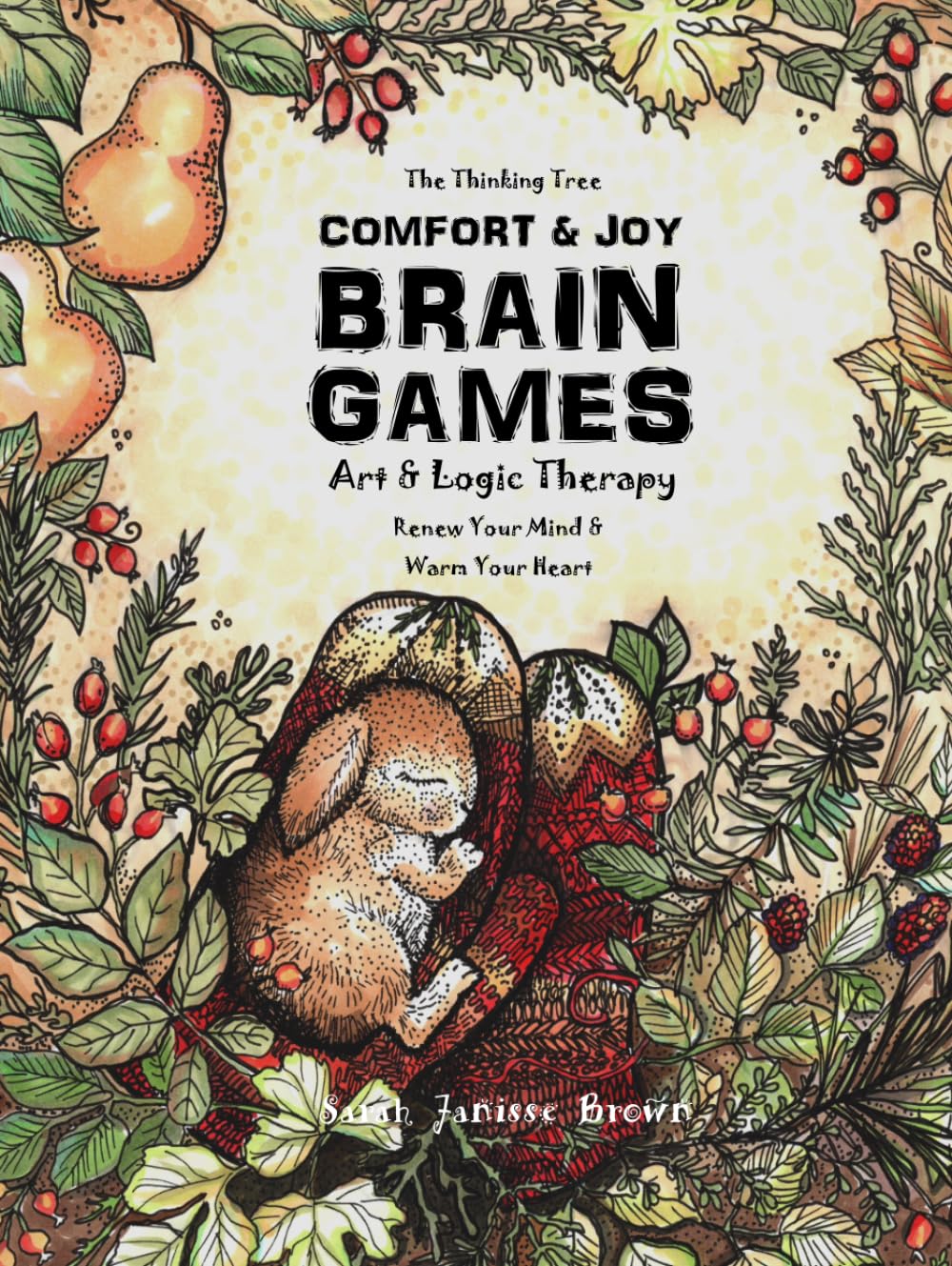 Amazon.com: Comfort & Joy - Brain Games - Art & Logic Therapy: Renew ...
