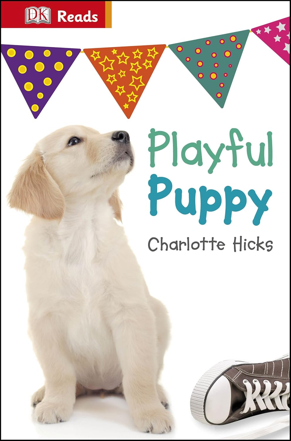 Amazon | Playful Puppy (DK Reads Beginning To Read) | DK | Dogs