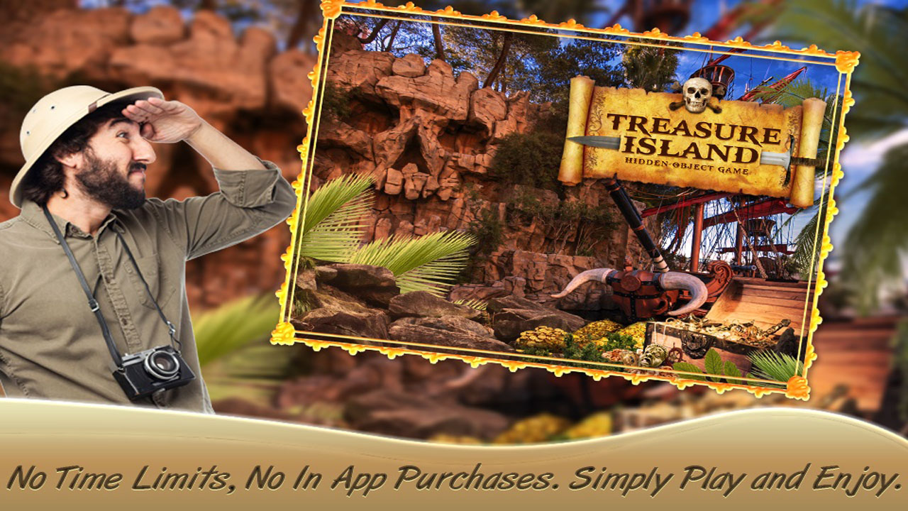 New Free Hidden Object - Treasure Island - In Treasure Island, find 500 ...