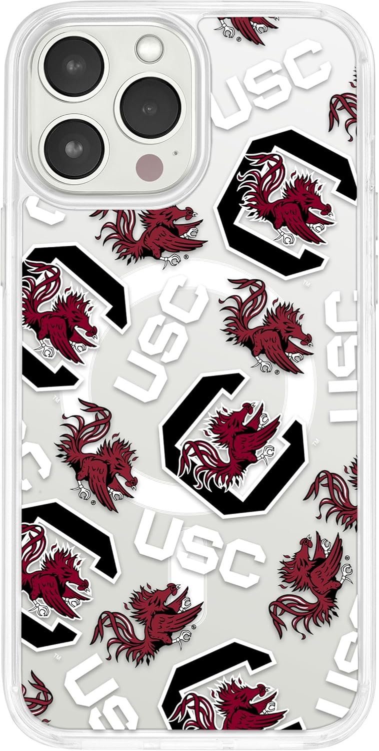Amazon.com: Affinity Bands South Carolina Gamecocks HD Mag-Safe Phone Case Compatible with Apple ...
