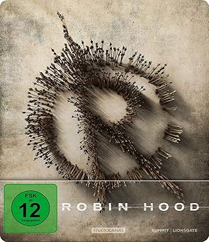 Amazon.co.jp: Robin Hood: SteelBook Edition : Egerton, Taron ...