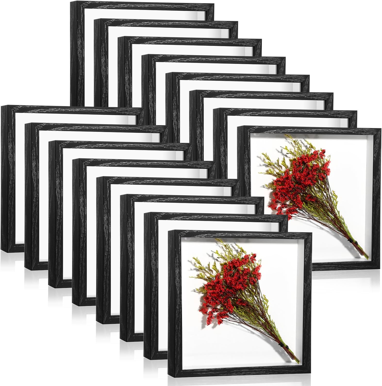 Amazon.com - 4 Pack Shadow Box Frame, 8*10 Shadow Boxes Display Cases ...