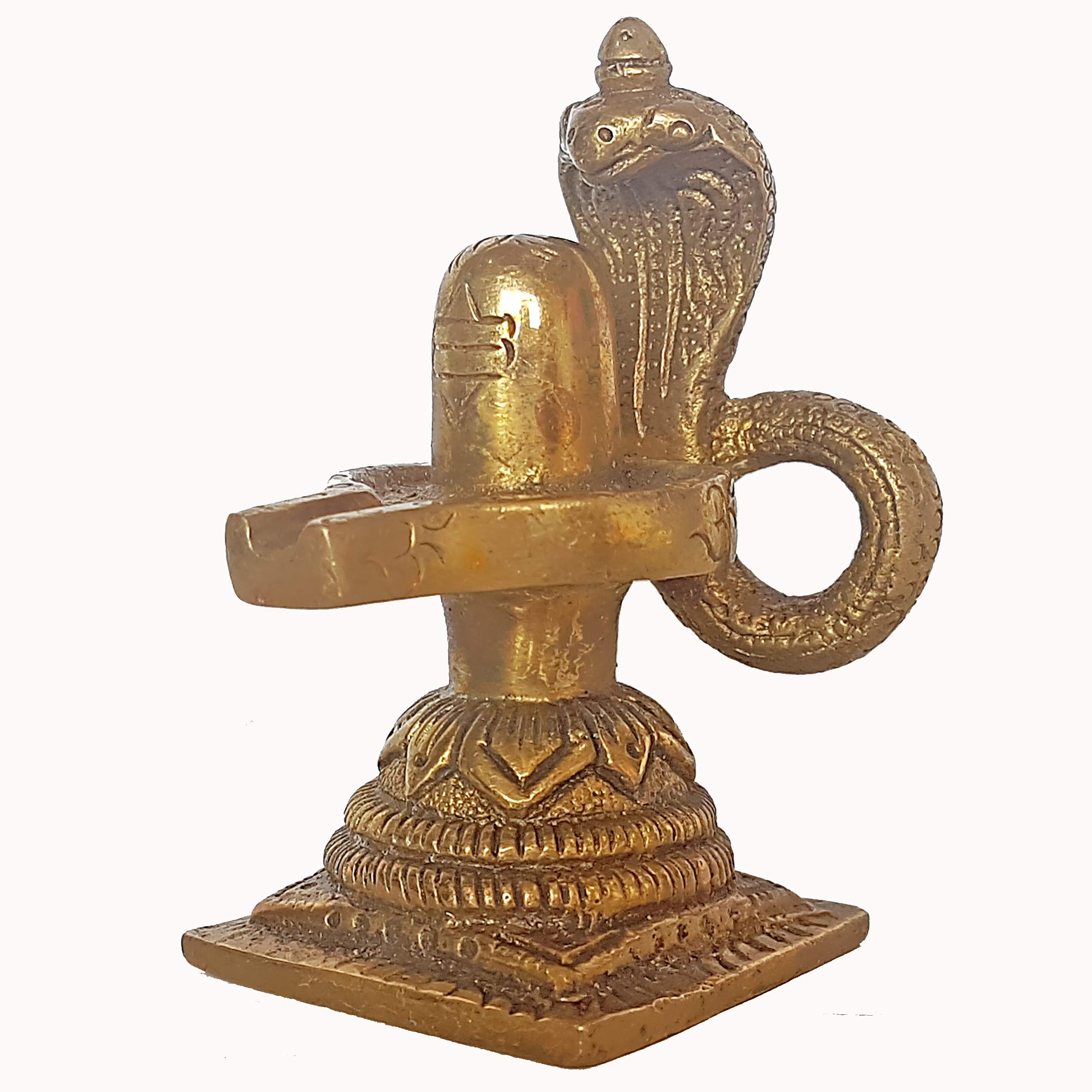Buy CollectionsAroundTheWorld 3x2 inches Shivling Shivlin Shivji Pooja ...