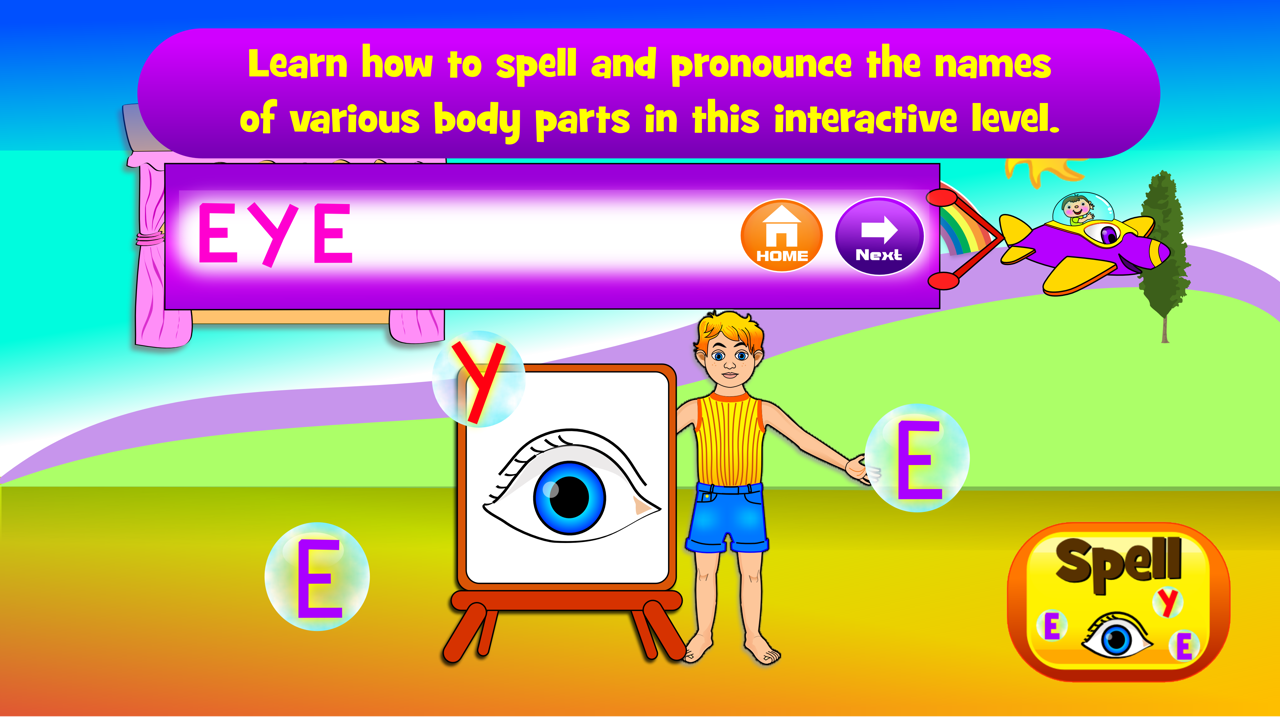 My Body Parts - App on Amazon Appstore