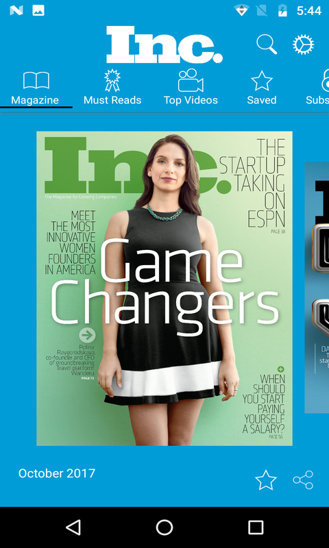 Inc. Must Reads and Magazine - App on Amazon Appstore