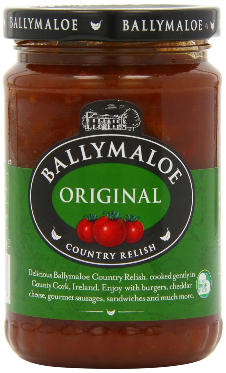 Amazon.com : Ballymaloe Country Relish 310 g (Pack of 6) : Grocery ...