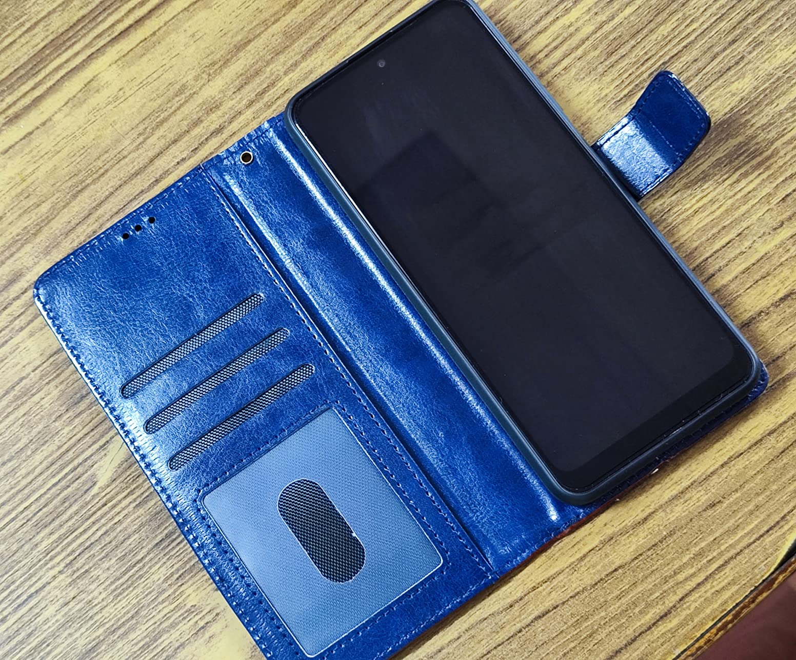 TheGiftKart Mi Redmi K50i 5G Flip Back Cover Case | Dual-Color Leather ...