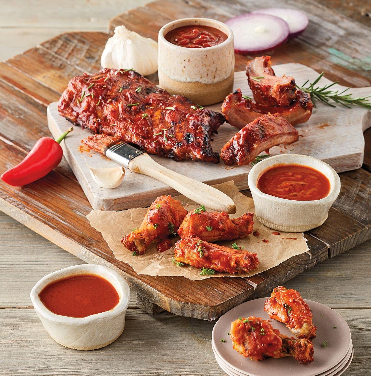 Harry & David Salsa barbacoa estilo Texas (1 libra 3 onzas) – Yaxa ...