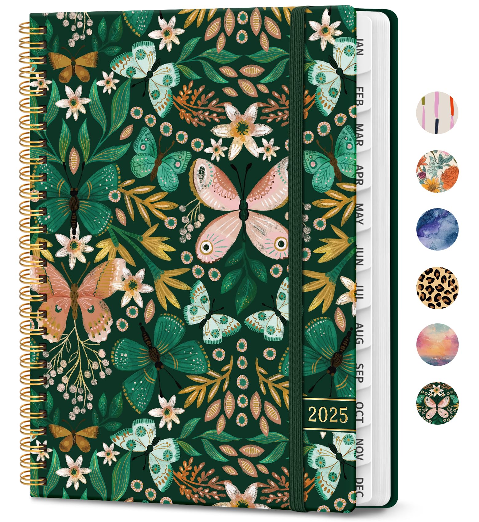 2025 Planner Weekly And Monthly Planner January 2025 To December ...