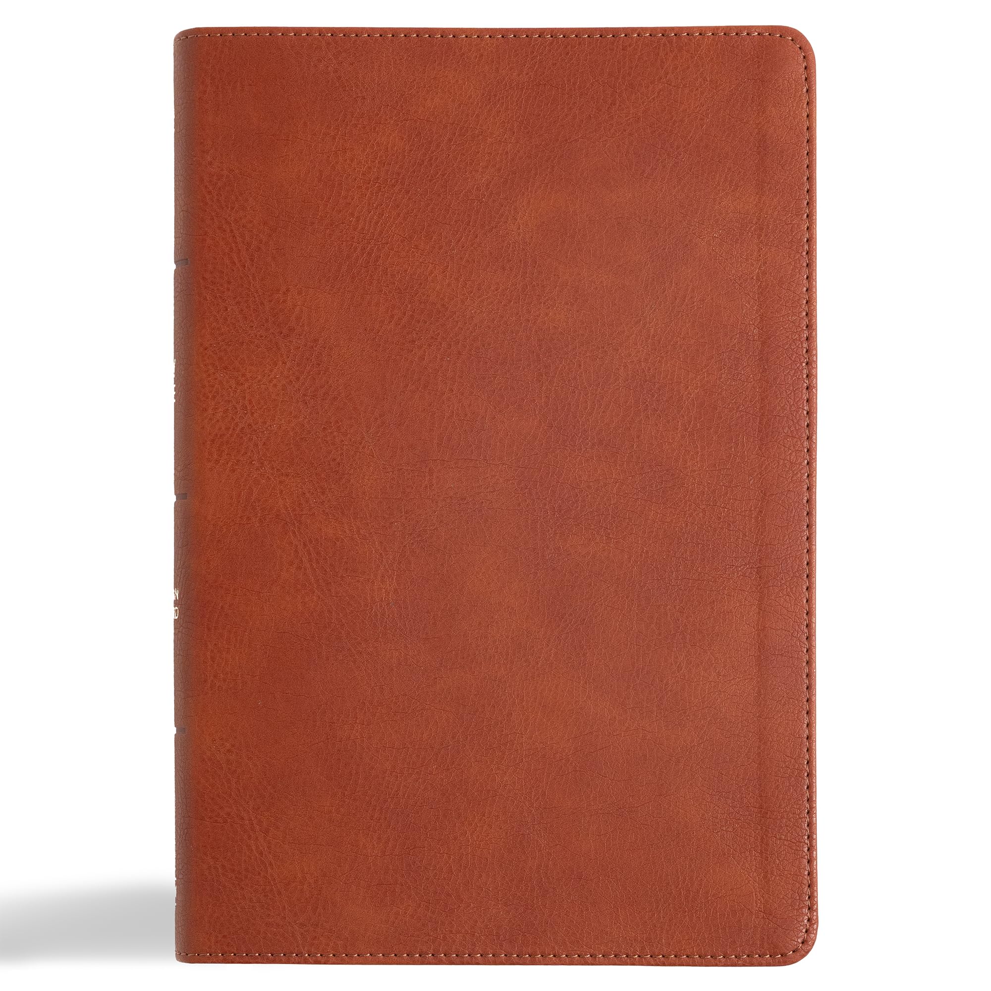 CSB Giant Print Reference Bible, Digital Study Edition, Burnt Sienna ...