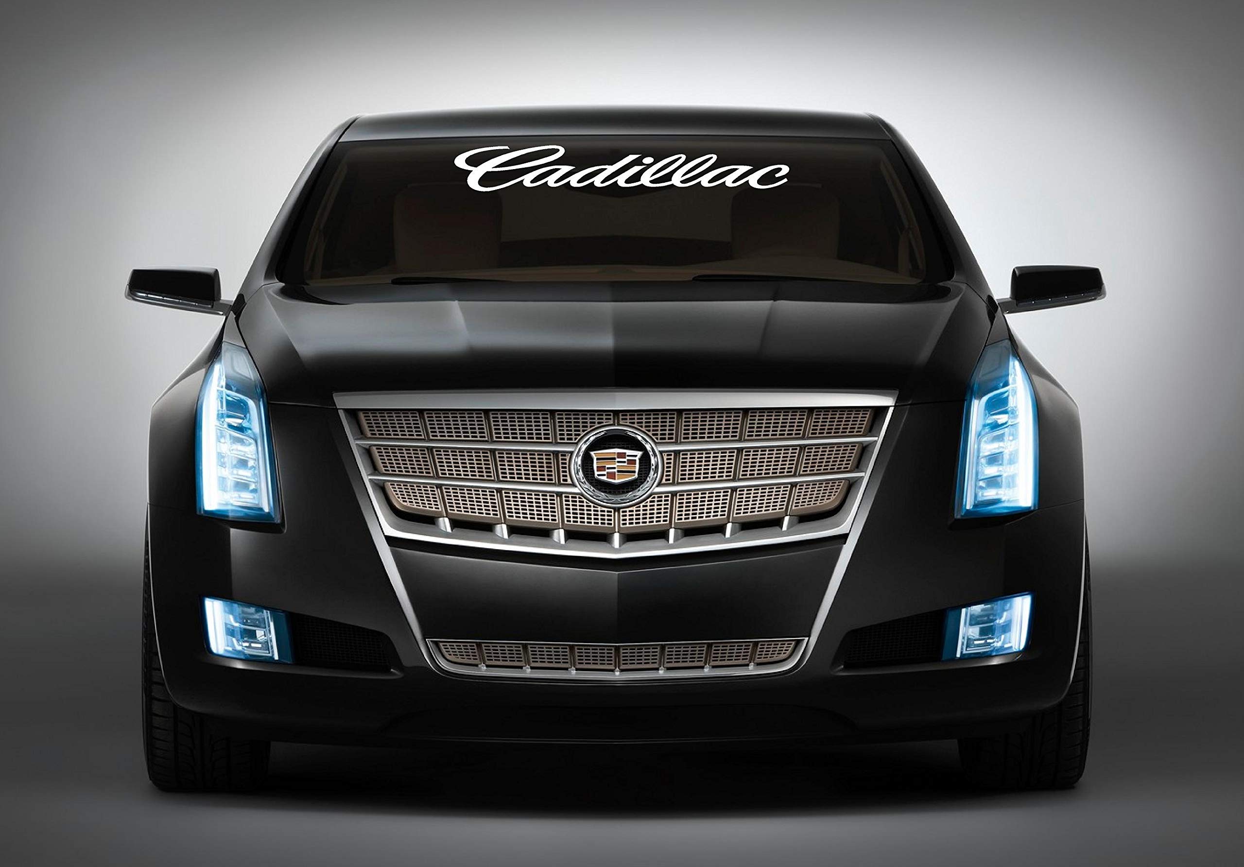 Buy Cadillac CTS Windshield Decal Sticker SUV Scalade Models SRX Window ...