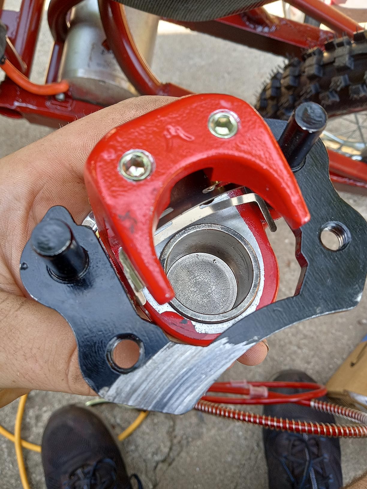 $11/mo - Finance PRO BAT Front Hydraulic Twin Disc Master Brake ...