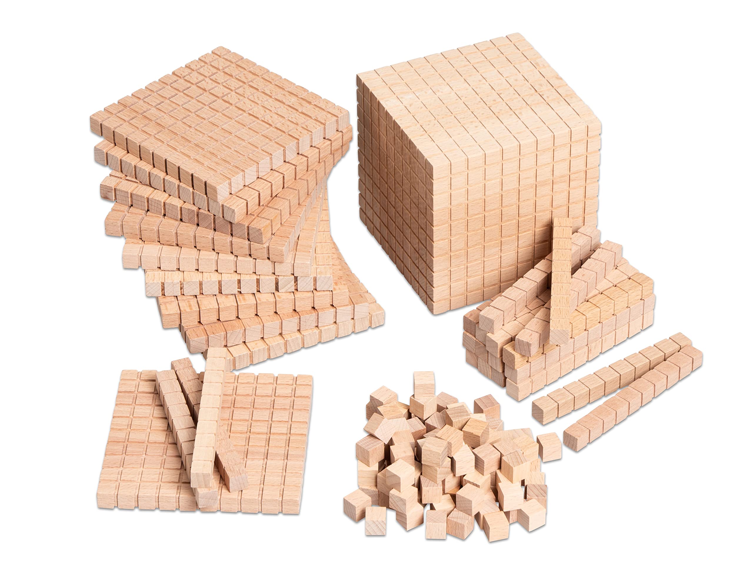 Betzold - Dienes-Material Mathe Zehnersystem-Satz erweitert ...