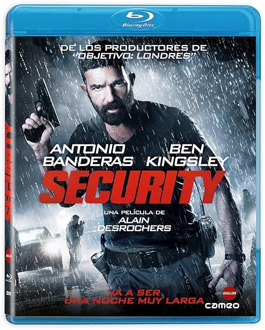 Security [Blu-ray]: Amazon.es: Antonio Banderas, Ben Kingsley, Liam ...