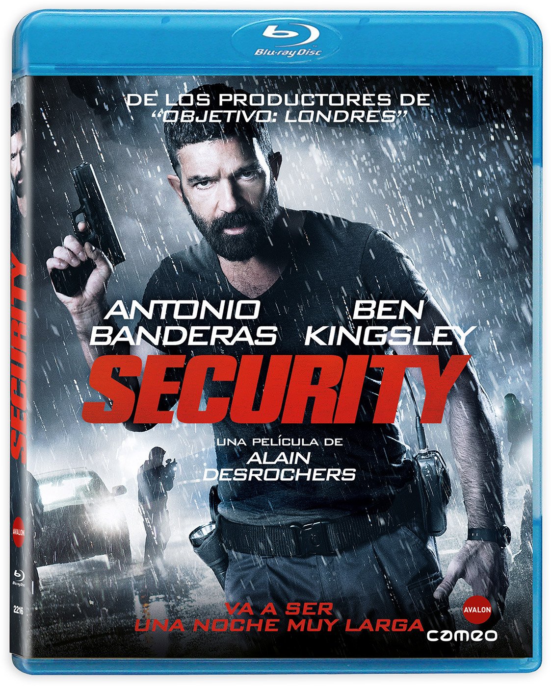 Security [Blu-ray]: Amazon.es: Antonio Banderas, Ben Kingsley, Liam ...