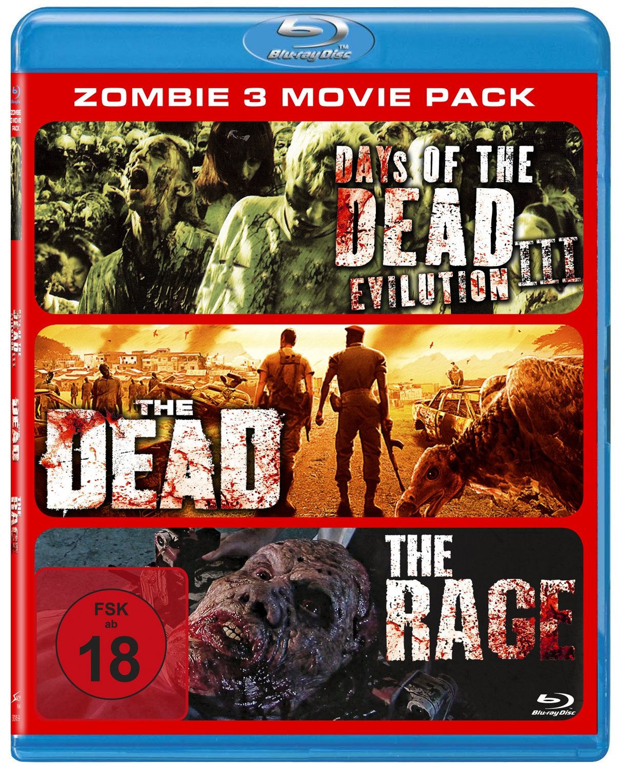 Zombie - 3 Movie Pack [Blu-ray]: Amazon.de: Andrew Divoff, Linnea ...
