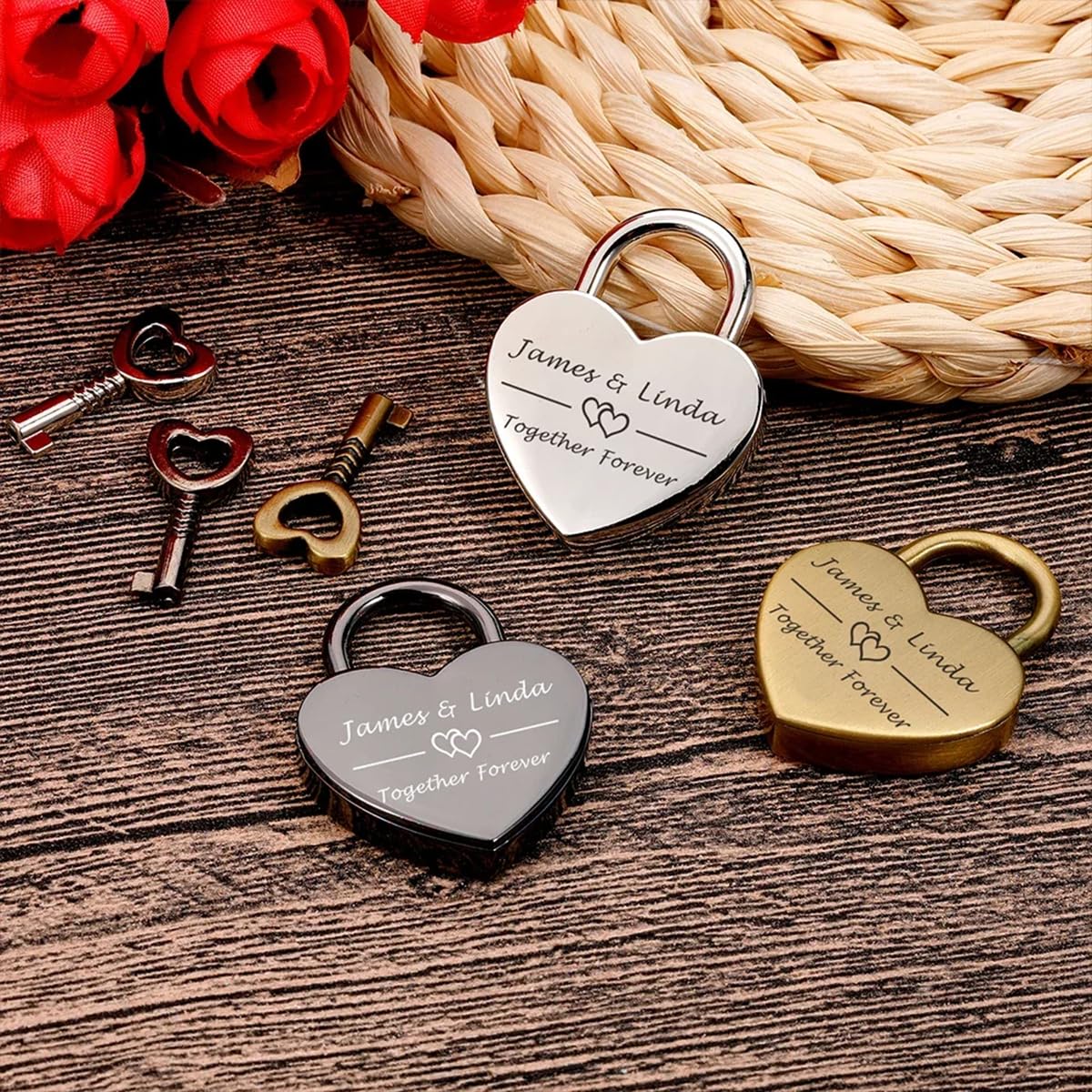 Love Lock Wedding