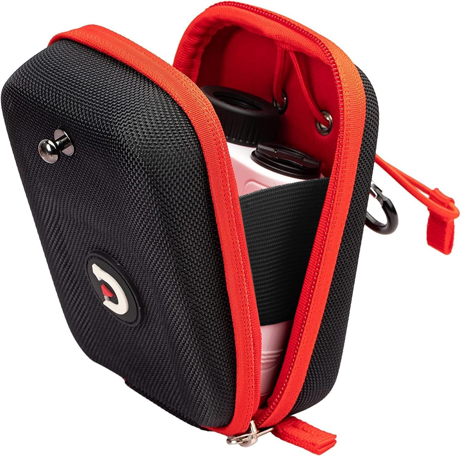 Golf Rangefinder Case Carry Bag Laser Range Finder Case for Golfing Black 14 * 9 * 5.08CM（L*W*H ...