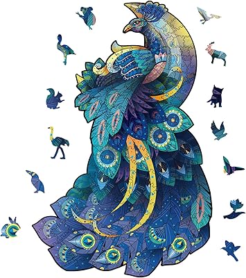 Amazon.com: Thanksgiving Jigsaw Puzzles 300 Pieces, Large Pieces ...