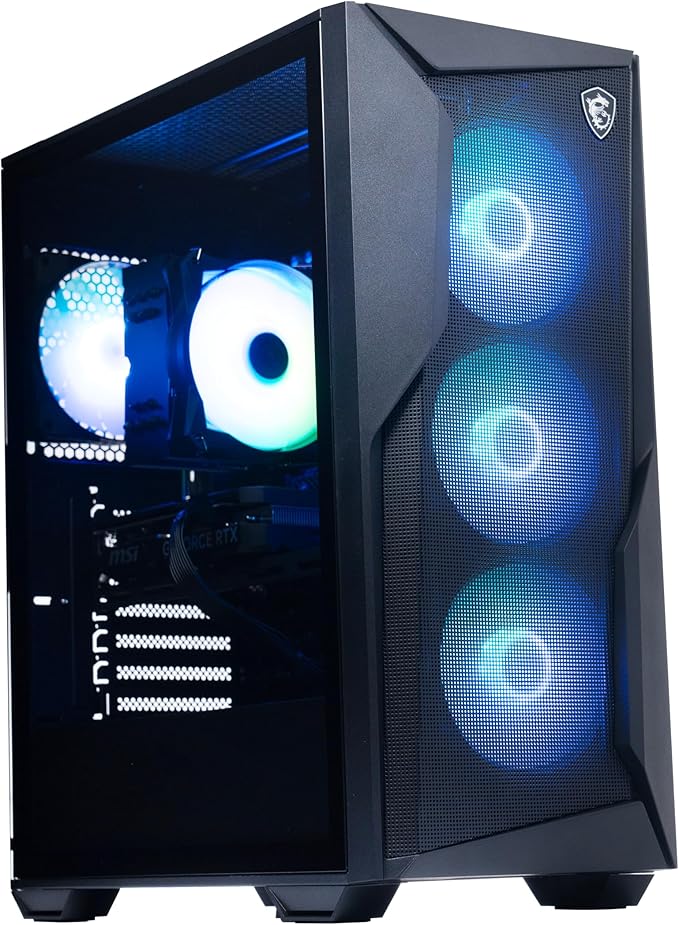Amazon.com: MSI Codex R2 Gaming Desktop: Intel Core i5-14400F, Geforce ...