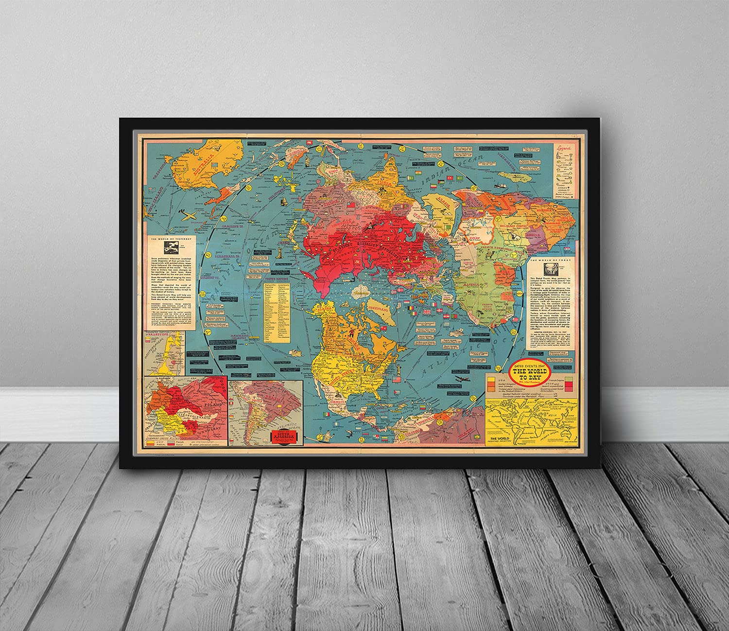 Buy MG global - Dated Events : The World Today with Latest Boundaries ...