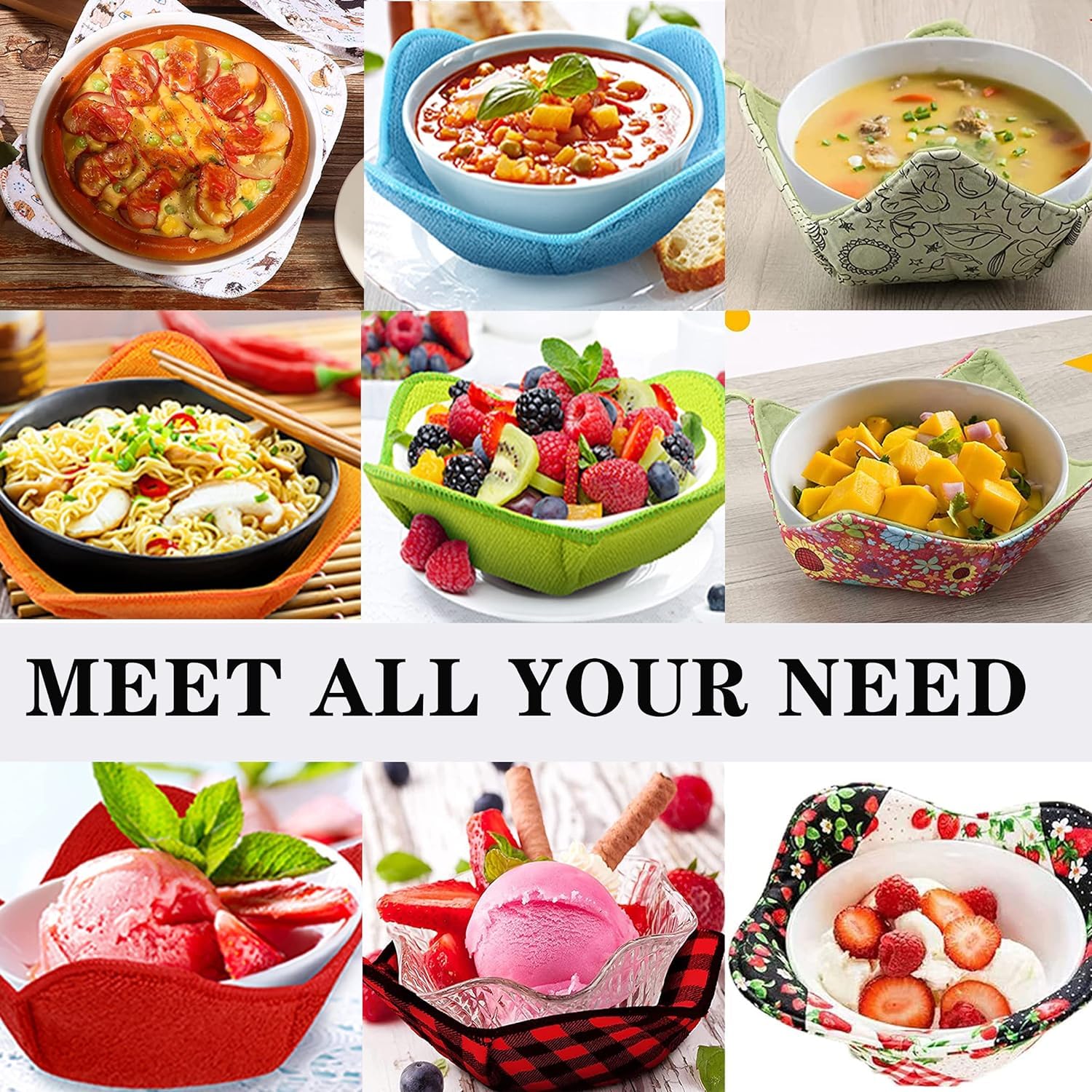 Snapklik.com : Bowl Cozy Template 3 Sizes,Bowl Cozy Template Cutting ...