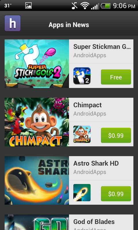 Hubbl - Free Apps Finder - App on the Amazon Appstore