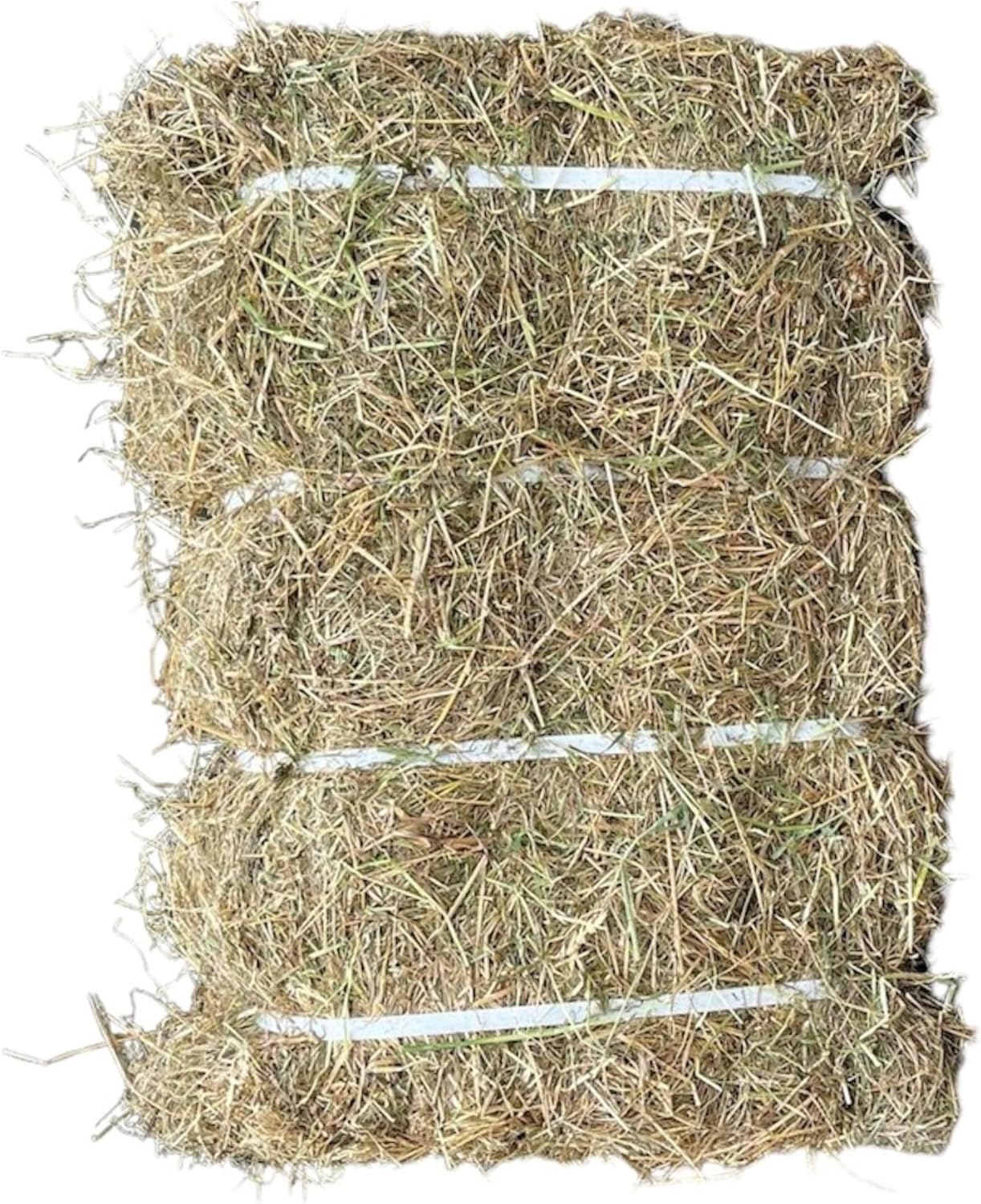 Fearns Farm Compressed & Banded Straw Bale - 13.5kg Dust Extracted ...