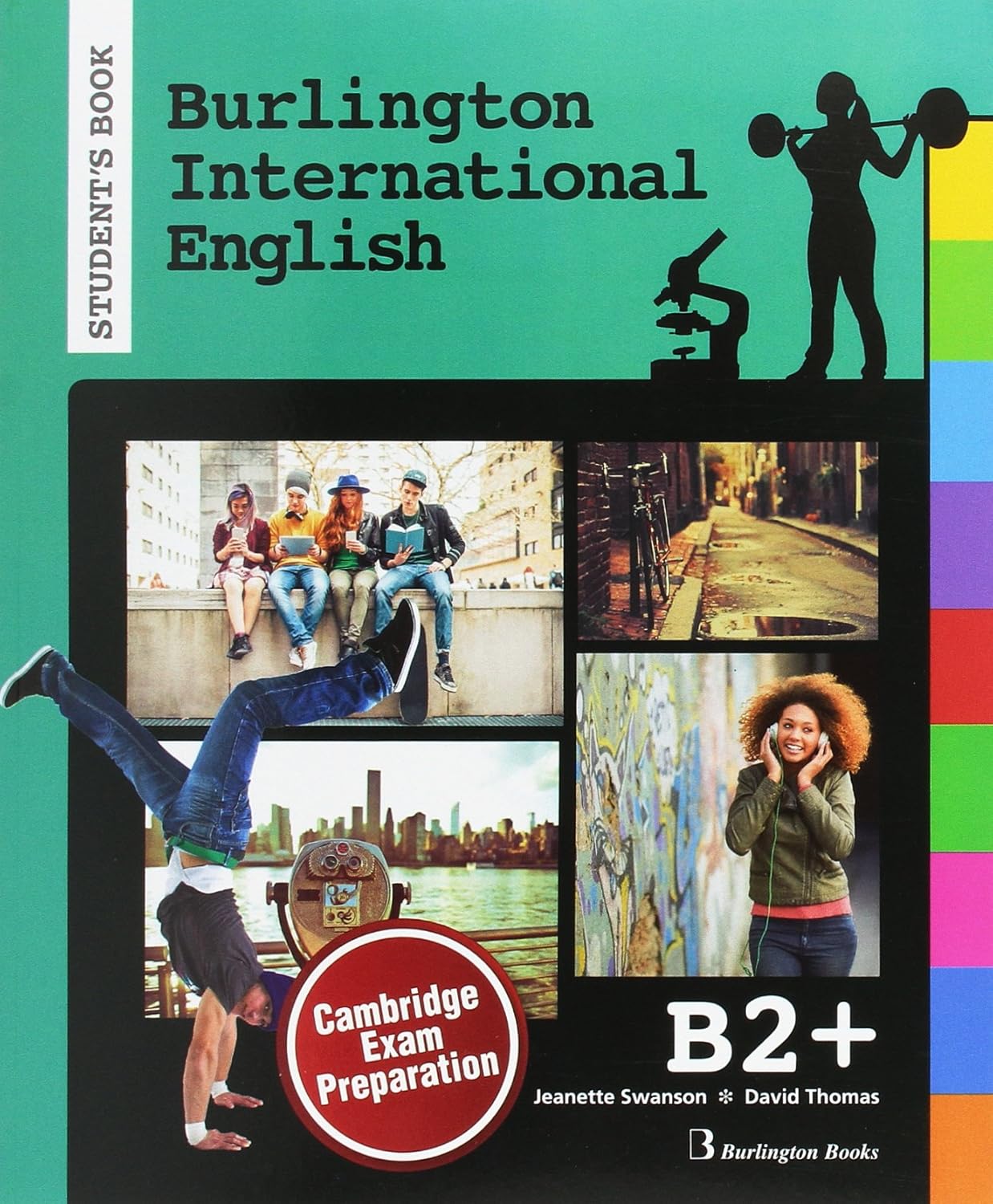 Amazon.com: BURLINGTON INTERNATIONAL ENGLISH B2+ ST 17: 9789963273799 ...
