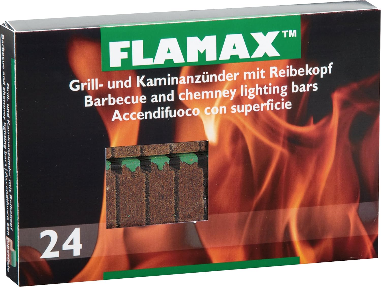 Flamax 18307 Ökoanzünder, 24 Stück : Amazon.de: Garten
