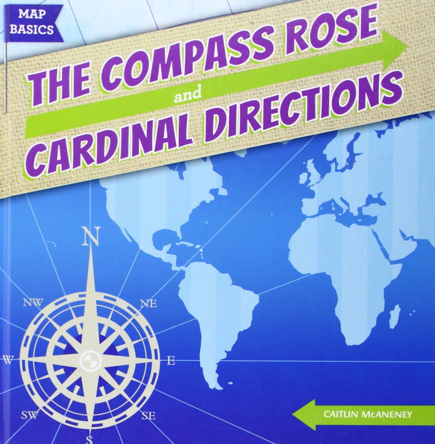Buy The Compass Rose and Cardinal Directions ( Basics) Online at ...