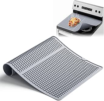 Evawoo Stove Top Covers Electric Stove Cover, Heat Resistant Glass Top ...