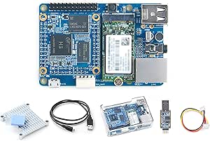Amazon.com: Nanopi NEO Core Open Source Developement Starter Kit Allwinner H3 Quad-core Cortex ...