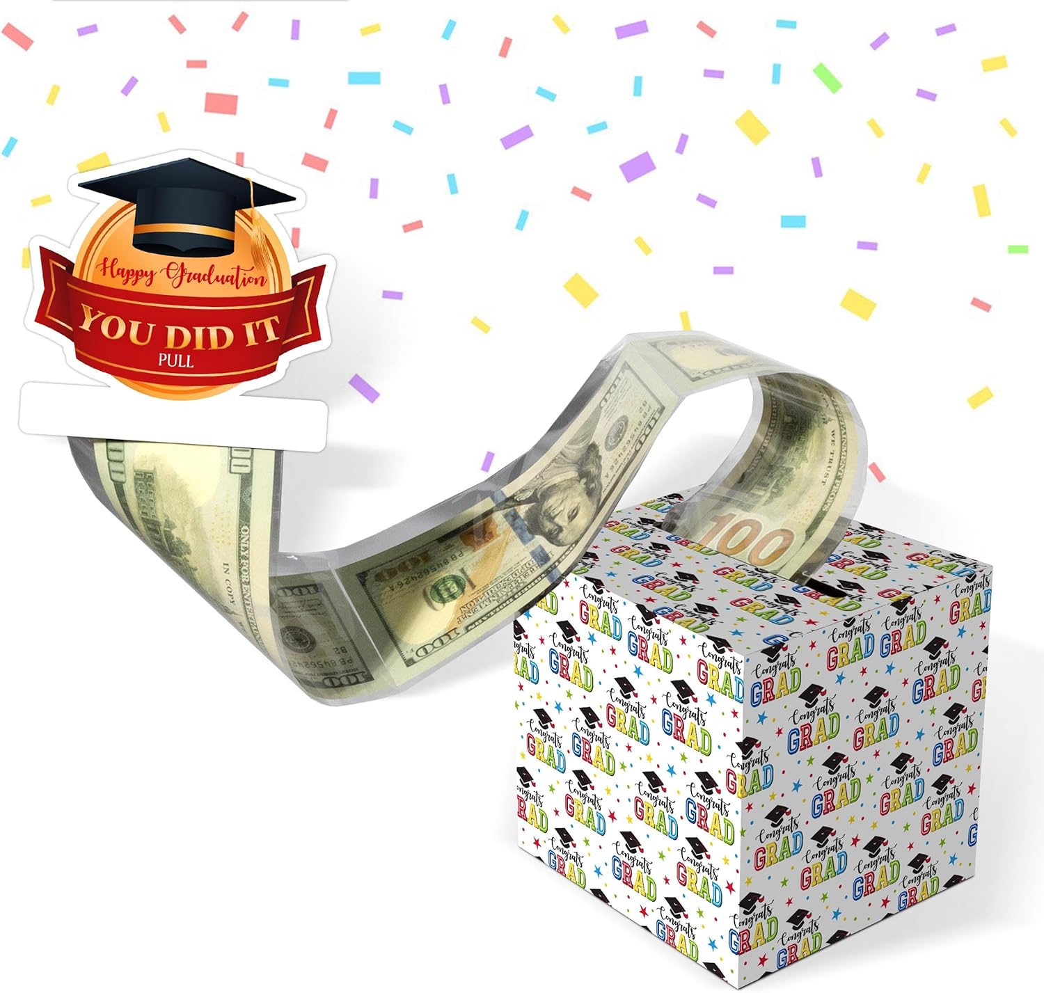 Amazon.com: shupai Graduation Money Box for Cash, Money Gift Boxes for ...