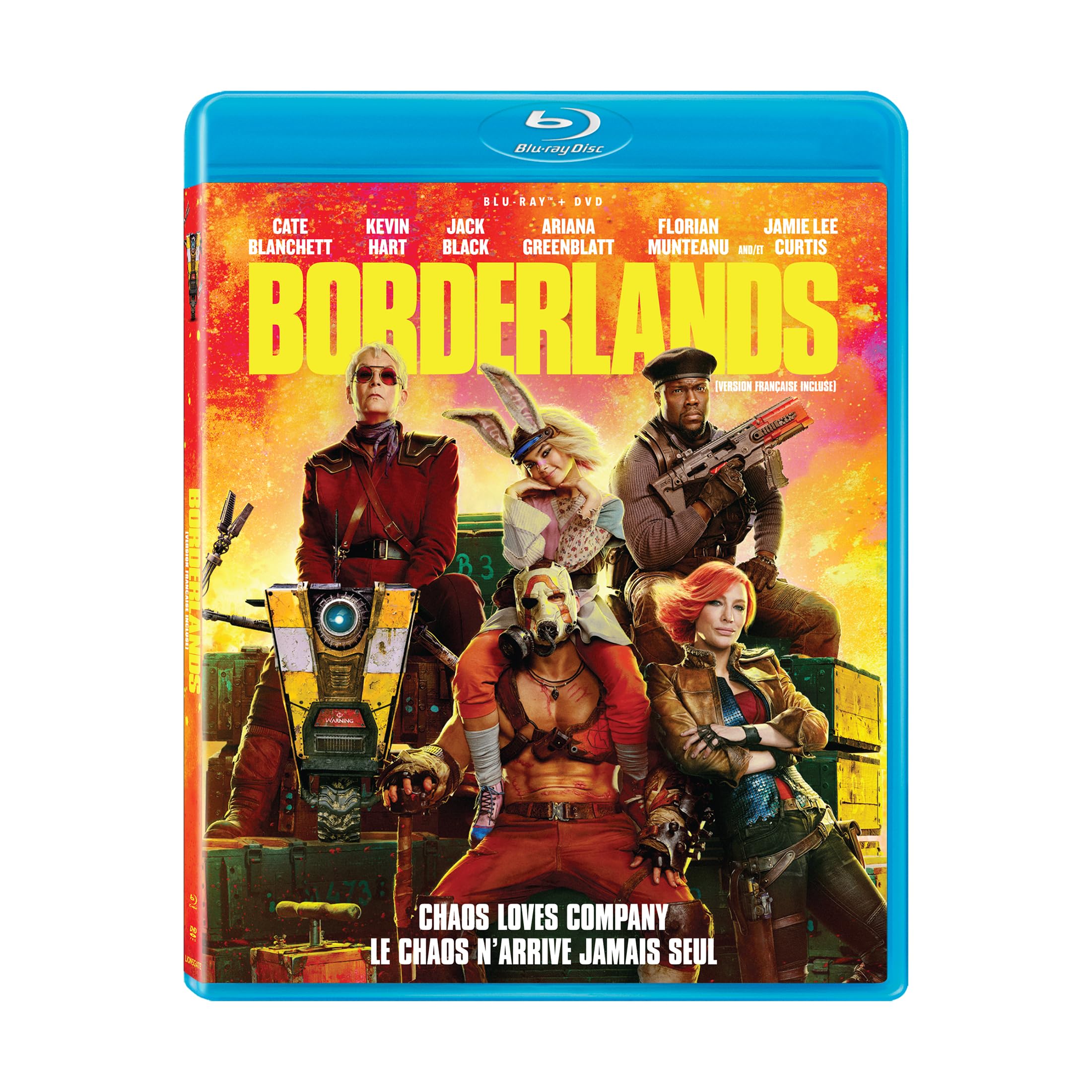 Borderlands [Blu-ray]: Amazon.ca: Jamie Curtis, Janina Gavankar, Jack ...