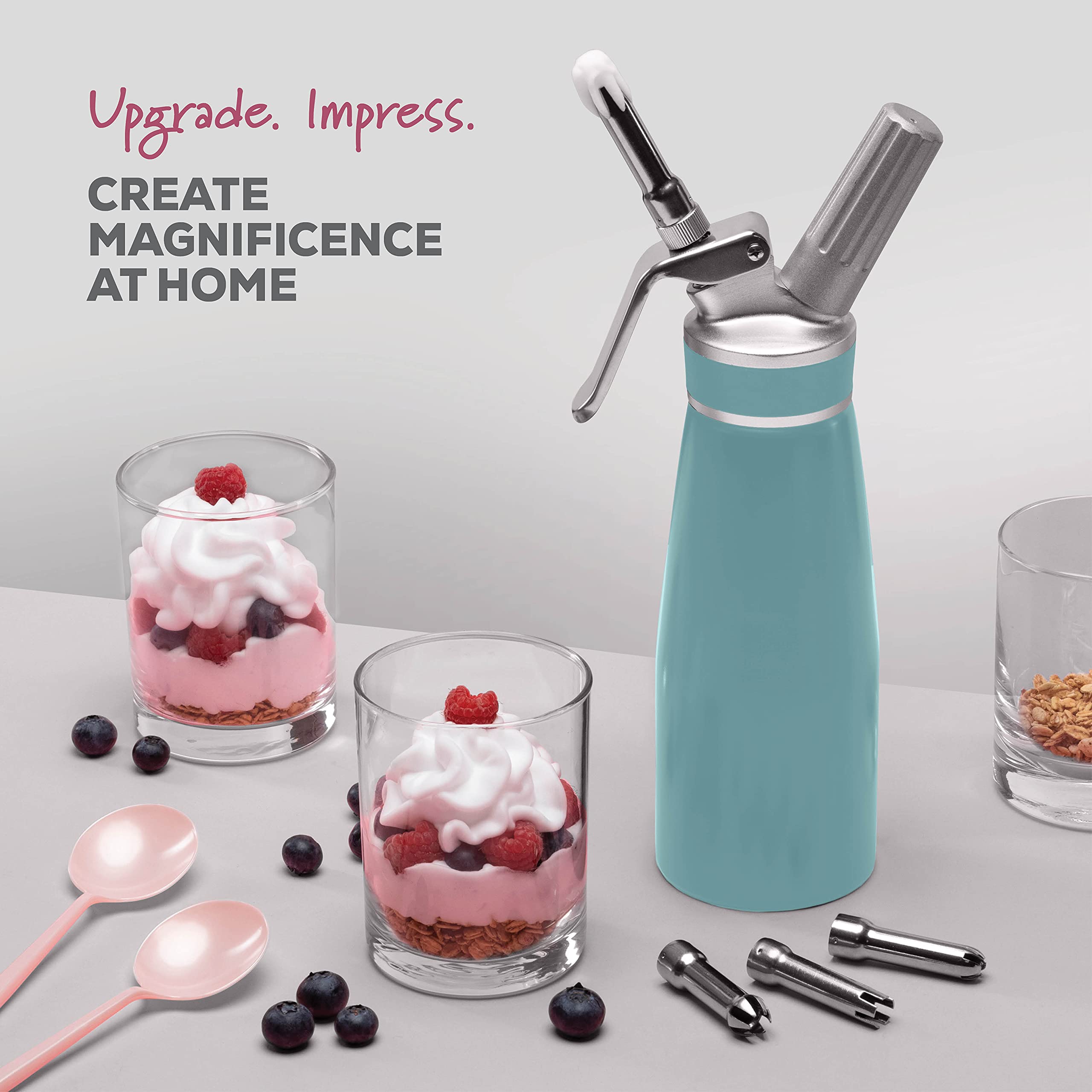 Homemade Whipped Cream Maker Professional Whipped Cream Dispenser ...