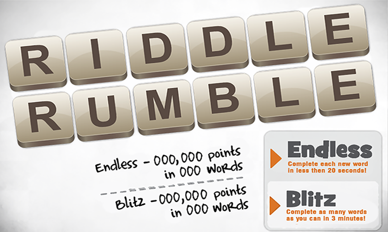 Riddle Rumble - Learn And Scramble English Vocabulary - App on Amazon ...