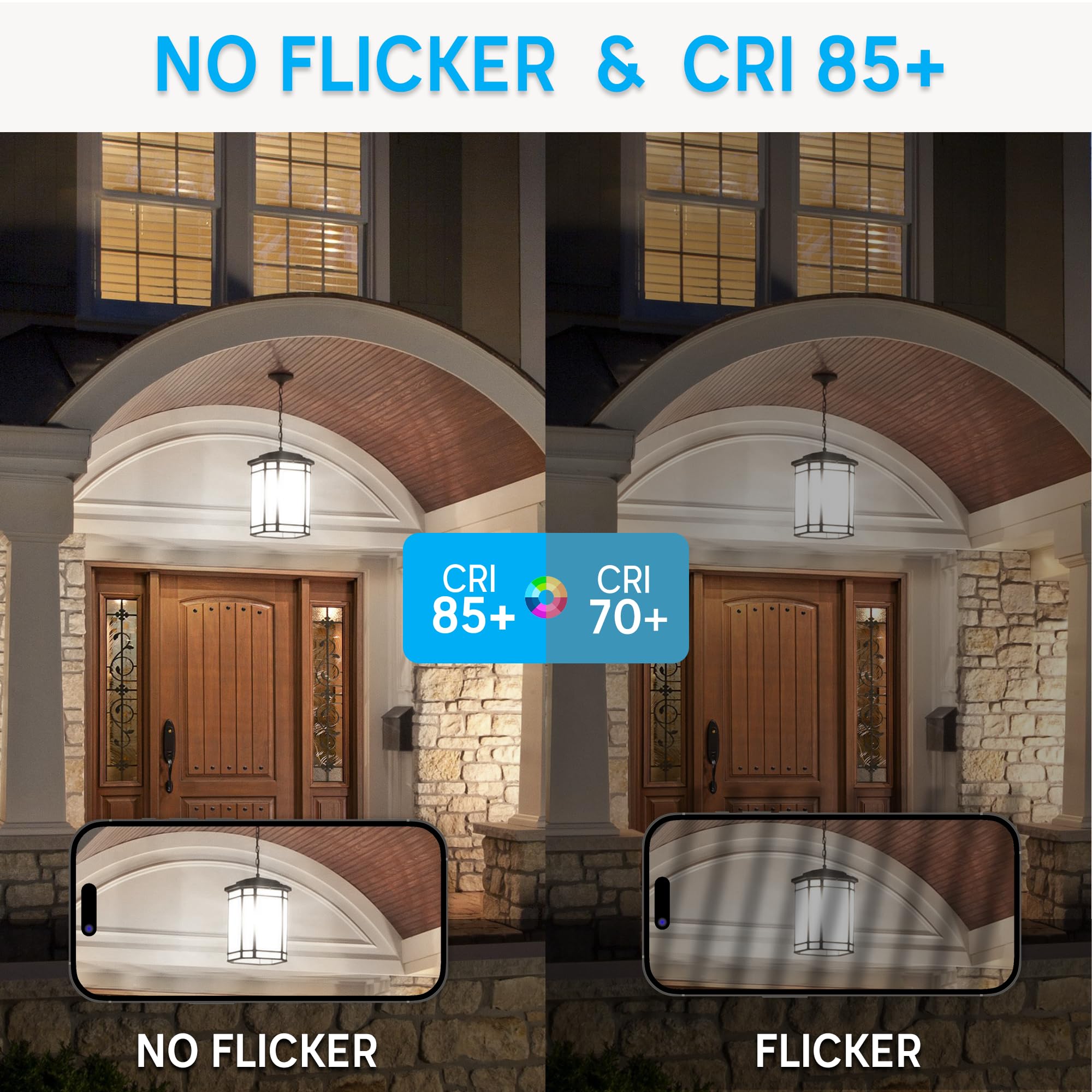 Snapklik.com : 250 Watt-300 Watt Equivalent LED Light Bulbs, 3000 ...