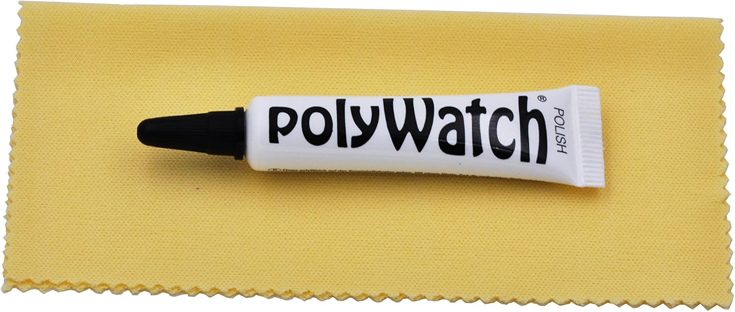 Polywatch Poly Watch Plastic Crystal Glass Polish & Scratch Remover ...