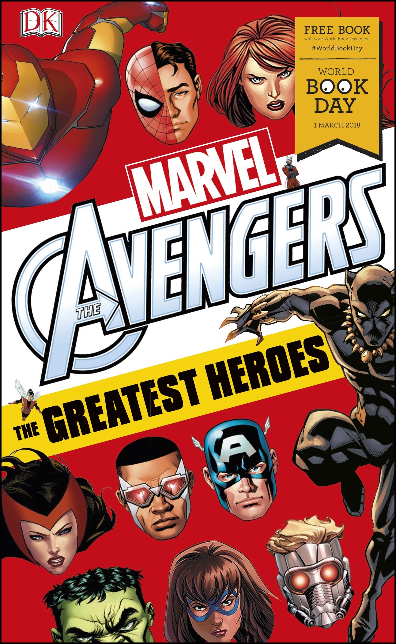 Marvel Avengers The Greatest Heroes: World Book Day 2018: Amazon.co.uk ...