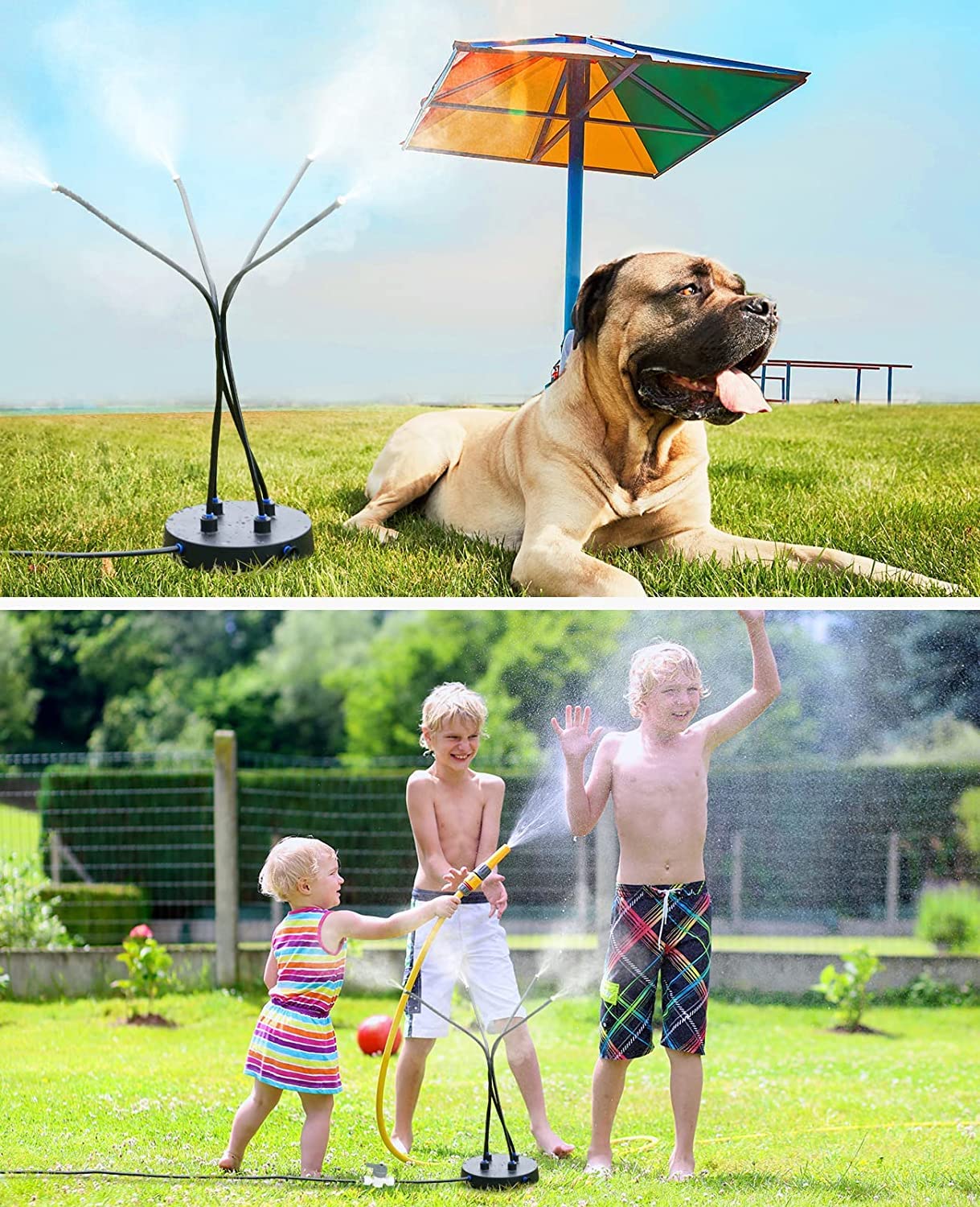 Snapklik.com : Mister System,Stand Misting Cooling System,Upgrade ...