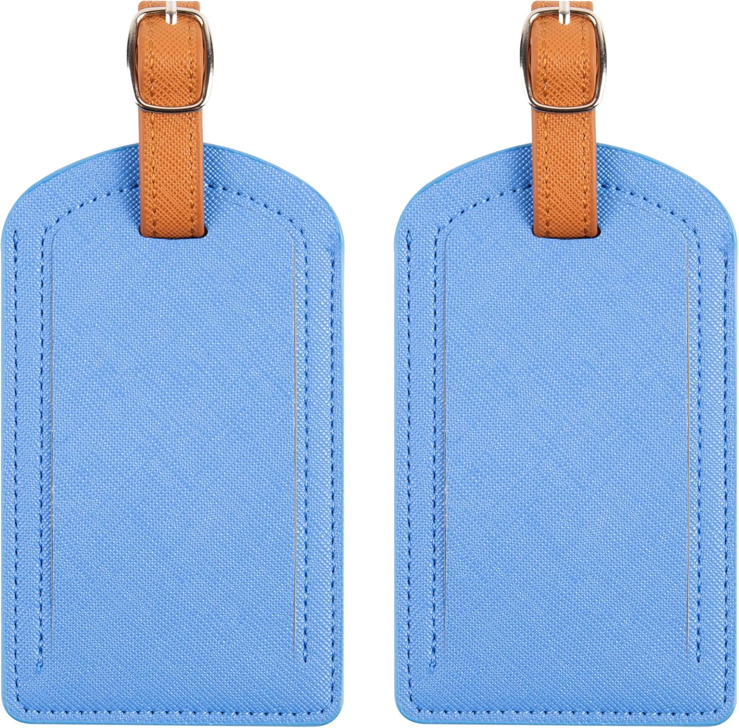 Amazon.com: Premium Colored Luggage Tags for Luggage, Travel Bags and ...