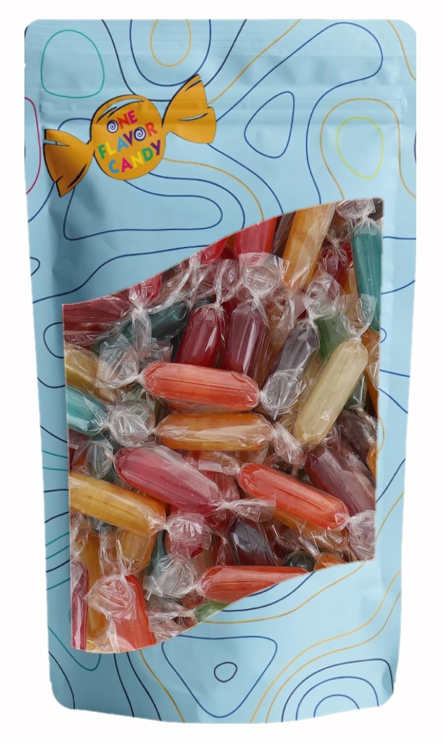 Amazon.com : One Flavor Candy Primrose Hard Candy Bulk Candies in ...