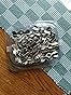 Make-2-Fit PL 14843 Nickel-Plated Double-Wing Flush Clips (25 Pack ...