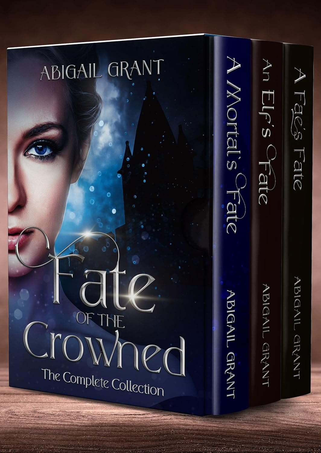 Amazon.com: Fate of the Crowned: The Complete Collection (Fantasy Romance) (A Fae's Fate Series ...