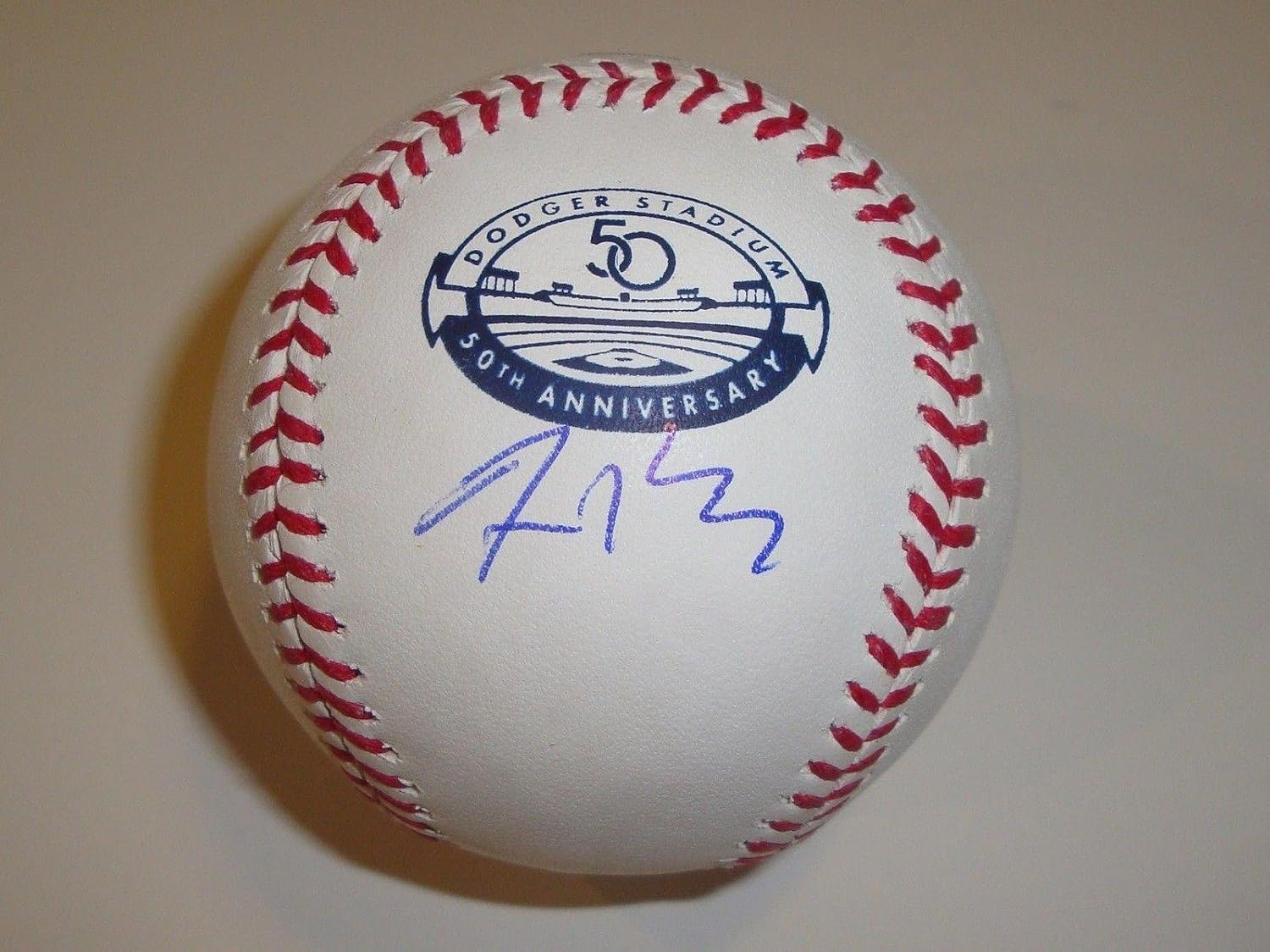 Adam Kennedy Signed Baseball w/COA Los Angeles Dodgers Stadium 50 Year ...
